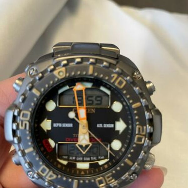 Very Rare - Citizen Promaster Aquamount Diver JP3020 - Cal C900 ...