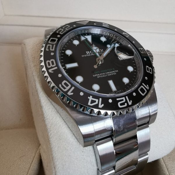 FS: Rolex GMT Master II Reference 116710LN | WatchCharts Marketplace