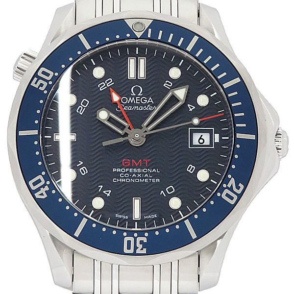 [OMEGA] Omega "Seamaster Professional GMT Co-Axial" 2535.80 Men's ...