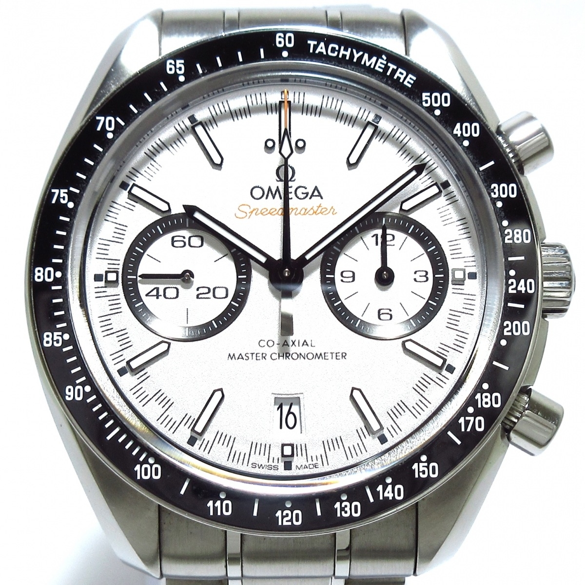 [New] [Used] OMEGA Speedmaster Racing Co-Axial Master Chronometer Watch ...