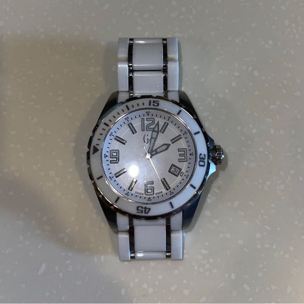 GUESS GC Sport Class XL Ceramic Mens Watch X85009G | WatchCharts ...