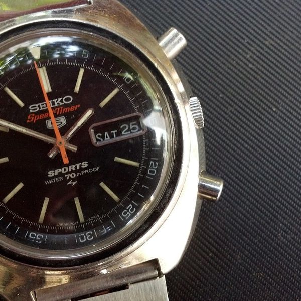 FS : Seiko Speedtimer Chronograph Ref. 7017-6010 Only 135US$ shipped ...