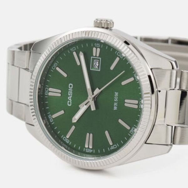 Casio green Vintage watch MTP-1302PD-3AVEF. ????????⌚️???? | WatchCharts