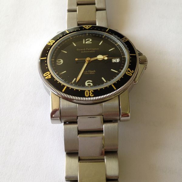 FS: Girard Perregaux Sea Hawk 7100 | WatchCharts