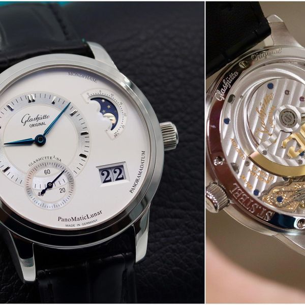 [WTS] Glashutte Original. PanoMatic Lunar. Gorgeous dial and movement ...