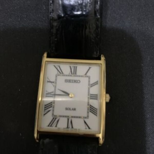 Seiko Solar White Men's Watch - SUP880 | WatchCharts