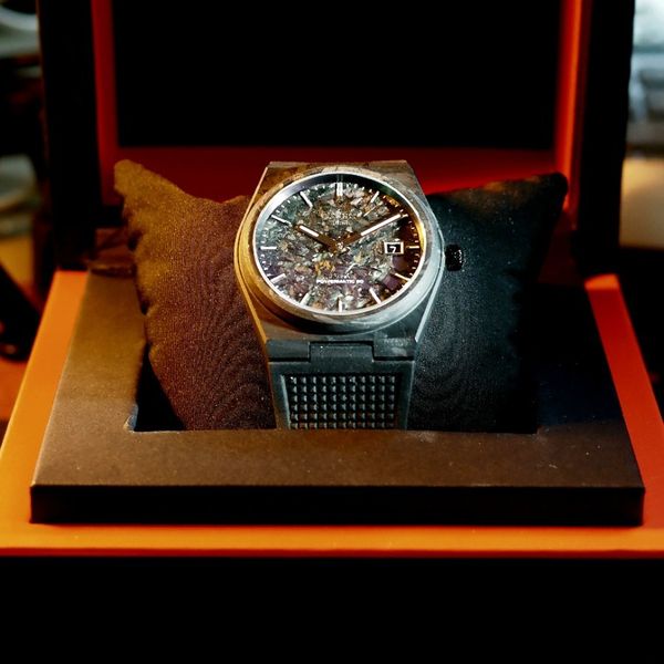 Tissot PRX Powermatic 80 Carbon 40mm Watch NEW BOX & PAPERS ...