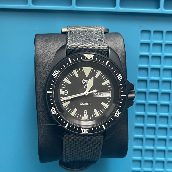 [WTS] CWC SBS Divers Issue Quartz Watch Mk.2 Day/Date, Black [SF300 ...