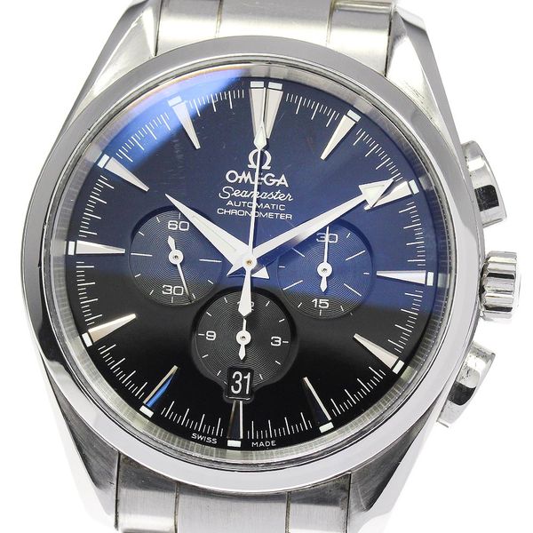 [OMEGA] Omega Seamaster Aqua Terra Chronograph 2512.50 Automatic Men's ...