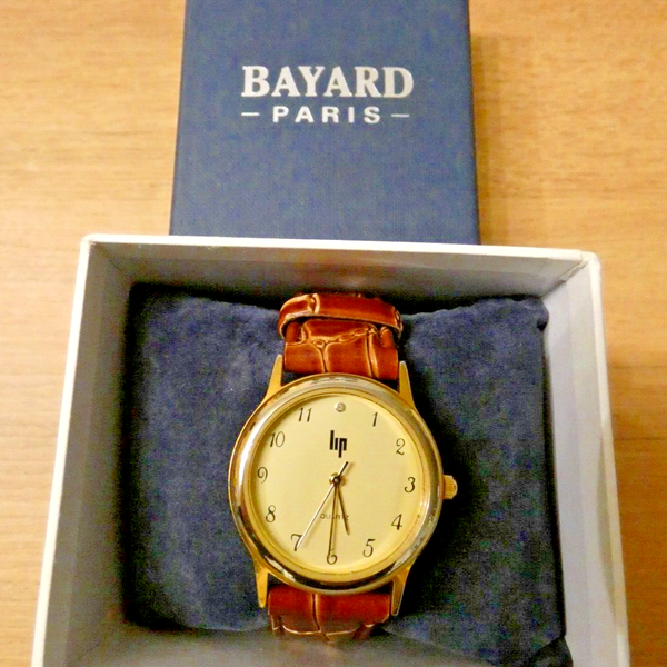 LIP Bayard Paris watch with original box MINT CONDITION | WatchCharts ...