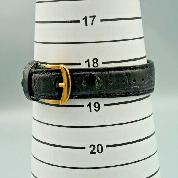 *Near Mint+++* Vintage OMEGA Deville Cal.1378 Quartz Gold Dial Mens ...