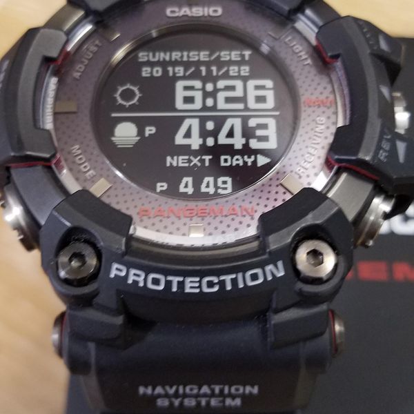 Casio G-Shock Master of G GPRB1000 Rangeman | WatchCharts