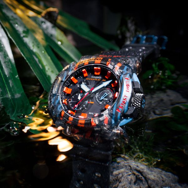 Limited Edition Casio G-Shock Frogman Poison Dart Frog (1/2000 ...