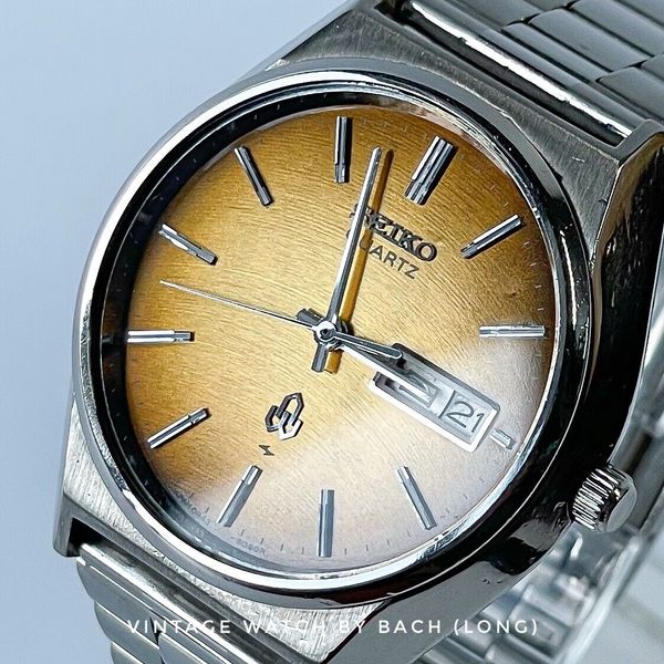 Seiko Quartz 0843-8080 (Rare) free shipping | WatchCharts Marketplace