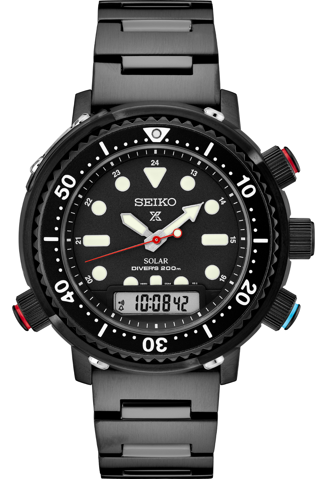 Seiko Prospex Solar ‘Commando Arnie’ Hybrid Diver’s 40th Anniversary ...