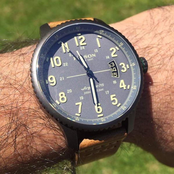 [WTS] Filson by Shinola Mackinaw Field watch! Read description ...