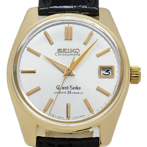 K18YG SEIKO Seiko GS Grand Seiko 2nd Second Model Cal.430 5722-9000 New ...