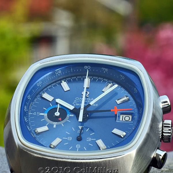 FS: Vintage Omega Seamaster Chronograph, ref. 176.005, serviced ...