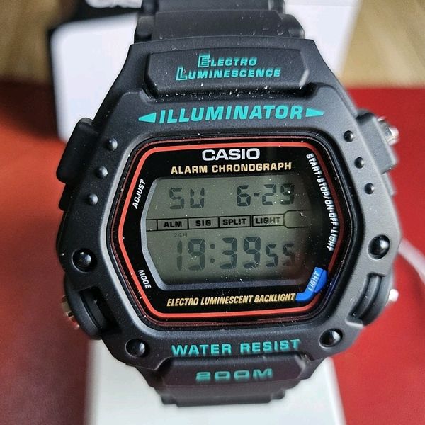 CASIO DW290 MISSION IMPOSSIBLE Watch Digital Tom Cruise | WatchCharts ...