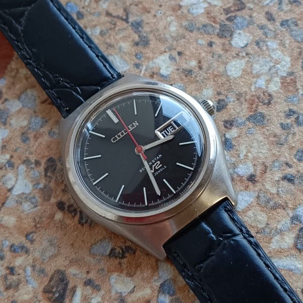 Vintage Citizen Seven Star V2 25 Jewels Automatic February 1970 ...