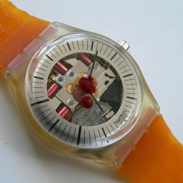 1998 Musical swatch watch Adam Design And Melody By Peter Gabriel. | WatchCharts
