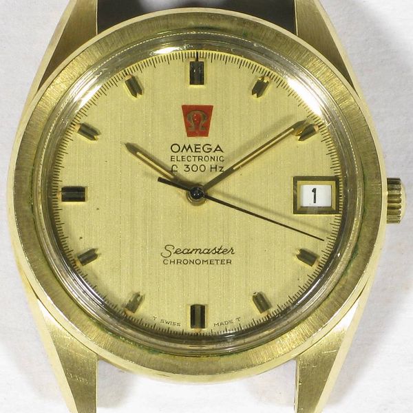 FS: Omega F300 Seamaster Chronometer, Tuning Fork, Gold Filled, Not ...