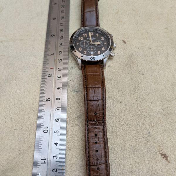 Men's Rotary Chronograph Wrist Watch In Full Working Order And Keeping ...