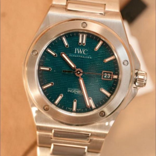 [WTS] IWC Ingenieur Automatic - 40mm - Aqua Dial - IW328903 ...