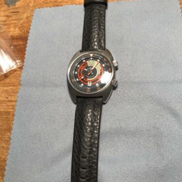 FORTIS Marine Master Super Compressor Automatic Diver Watch ...