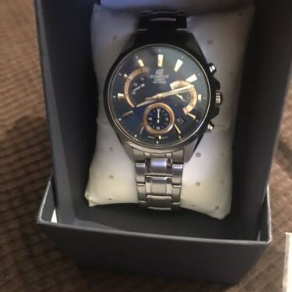Casio Edifice Men’s Watch Module No 5490 | WatchCharts