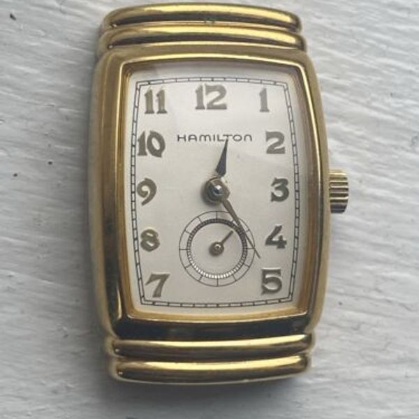 Hamilton "Benton" Watch Ladies Register Edition Quartz 6200A Running ...