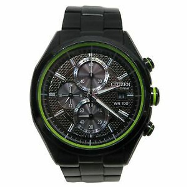 Citizen Eco Drive WR100 B612-S082846 Men's Watch 7.25" Band | WatchCharts