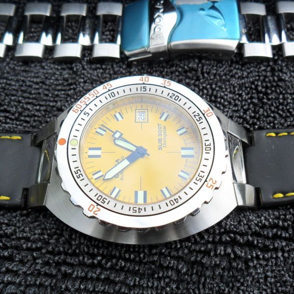 Fs Rare Doxa 300t Limited Edition Divingstar Reissue Watchcharts