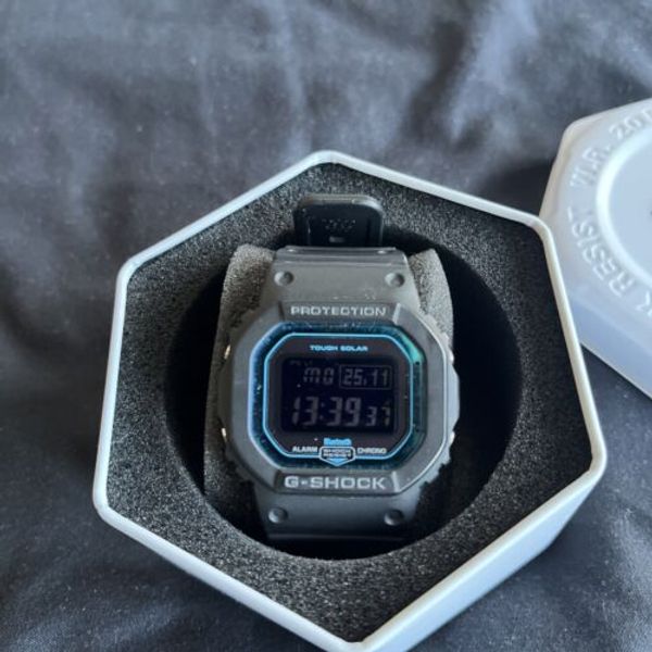 Casio G-Shock GW-B5600 Tough Solar Bluetooth Multiband 6 | WatchCharts ...