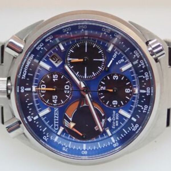 Citizen EcoDrive Tsuno Promaster Bullhead Chronograph Watch E210 ...