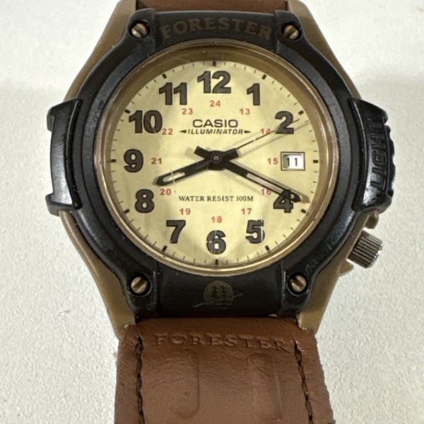 Casio Forester Watch Analog Digital Model 5405 FT-500W | WatchCharts ...