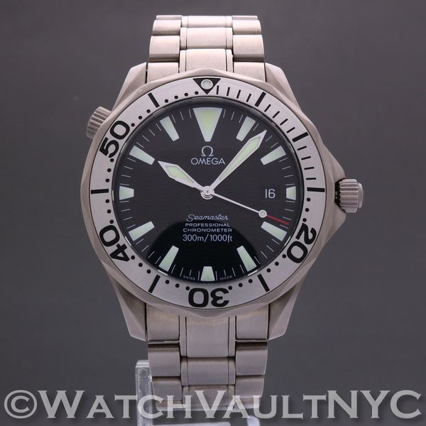 FS: Omega Seamaster Professional 300M 2231.50 Sword Hands Titanium 41mm ...