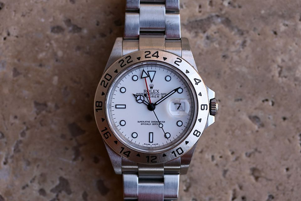 2008 Rolex Explorer 2 ref. 16570 “White Polar Dial, Cal. 3186 Movement ...