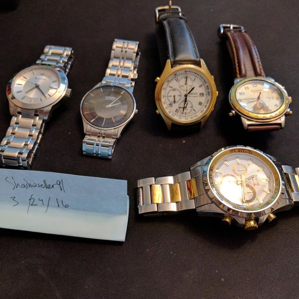 [WTS] Bulova Marine Star, Citizen Stiletto, and some other extra ...