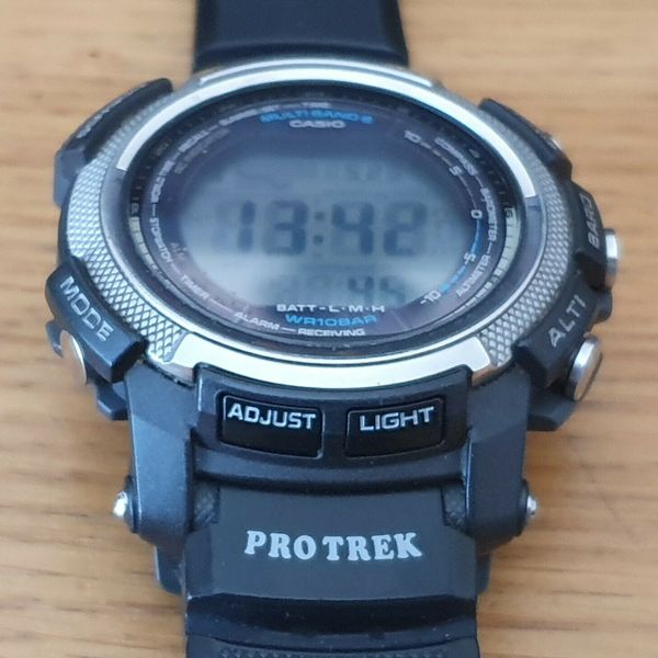 Casio ProTrek PRW-2000 / 3172 | WatchCharts Marketplace
