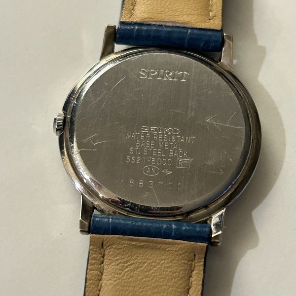 Seiko Spirit Contemporary Basic 5S21-6000 | WatchCharts Marketplace