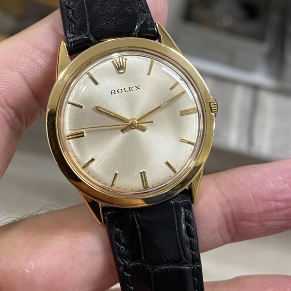 [WTS] Rolex Calatrava. Ref:7002. All OEM. $2999 only. | WatchCharts ...
