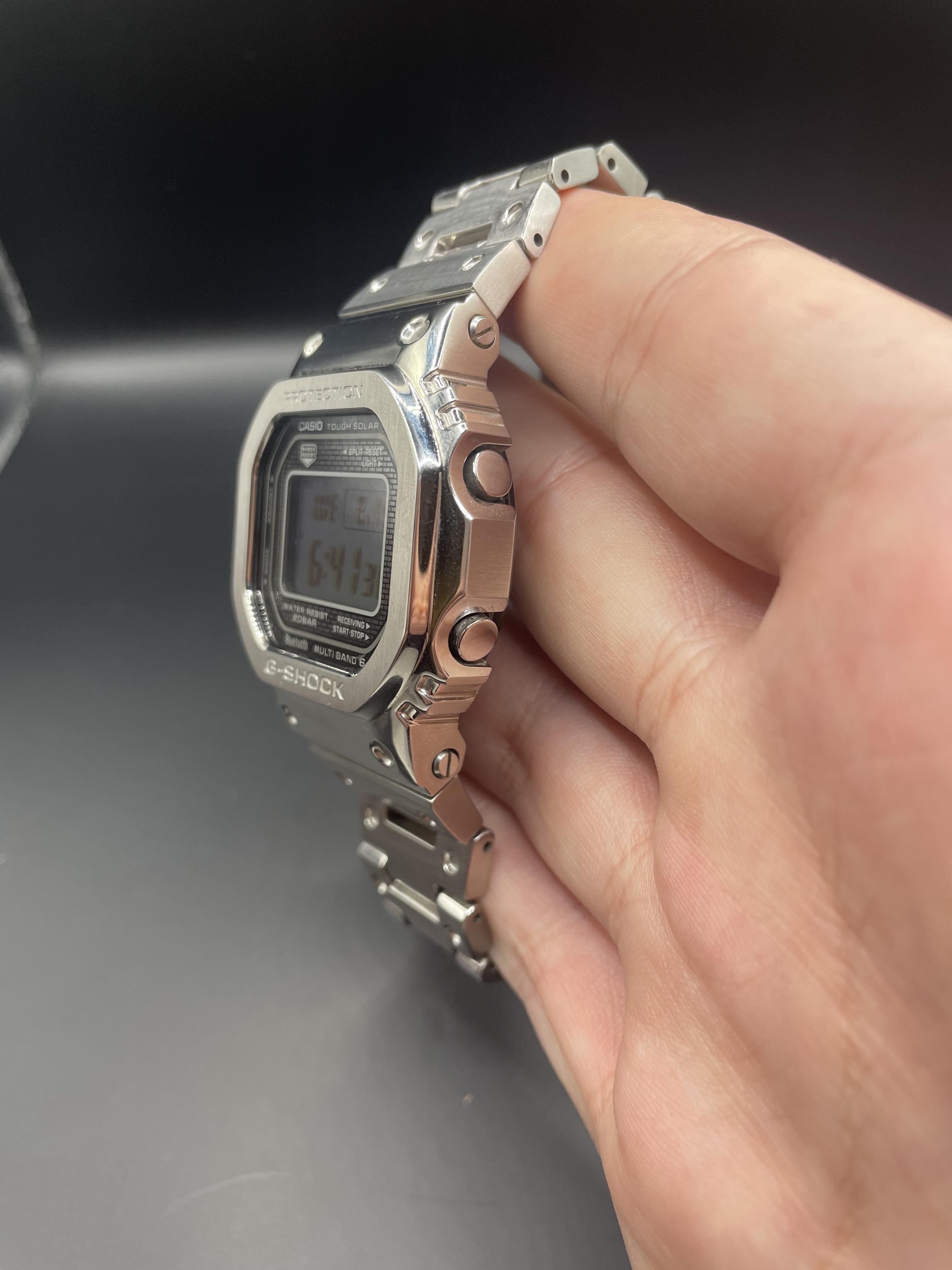 [WTS] Casio G-Shock Full Metal Square GMWB5000D-1 | WatchCharts Marketplace