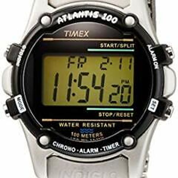 [TIMEX] Watch Atlantis 100 TW2U31100 Silver | WatchCharts