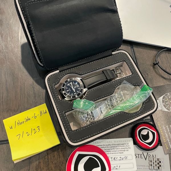 [WTS] Raven Trekker 40mm First Generation (Miyota) - $300 OBO ...