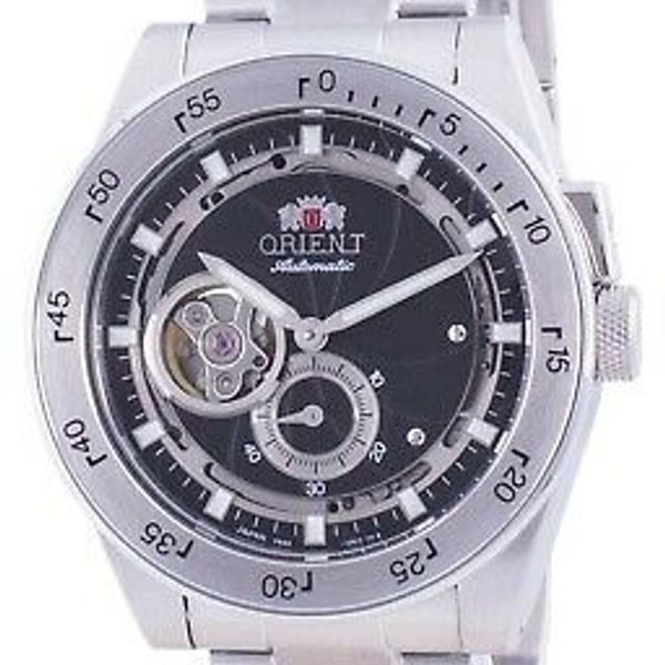 Orient Retro Future Camera Open Heart Automatic RA-AR0201B00C Men's ...