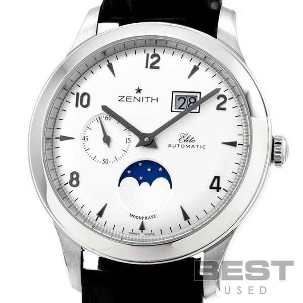Zenith [ZENITH] Class Grand Date Moon Phase 03.1125.691 / 01.C490.T3 ...