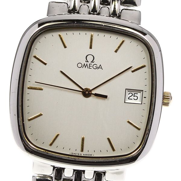 [OMEGA] Omega Devil Square Date Quartz Men [Used] | WatchCharts
