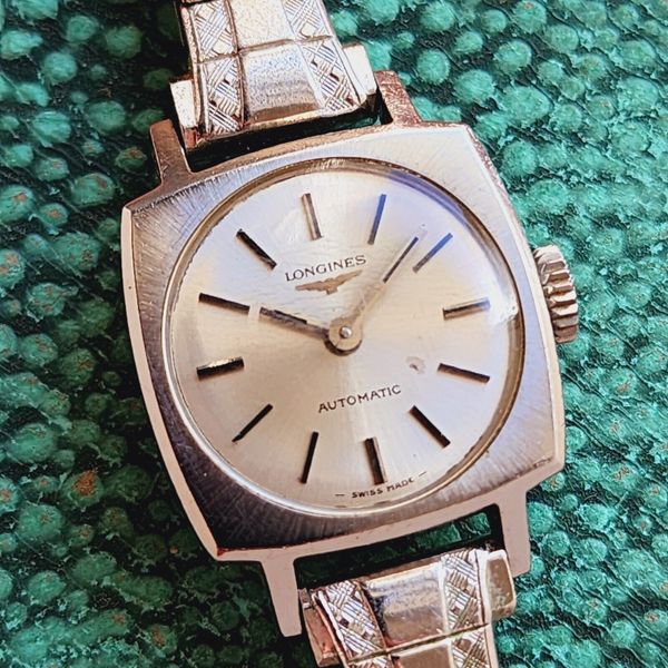 Longines Automatic Watch Ladies Vintage Cocktail Style Cal 472 8141 5 ...