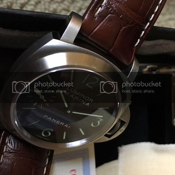 FS: PAM 177 O series | WatchCharts Marketplace